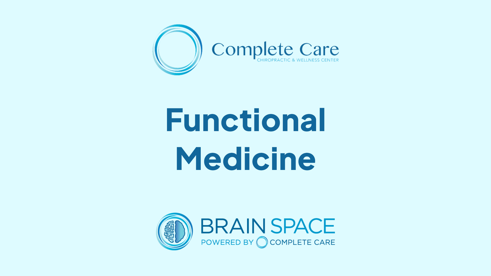 Functional Medicine - Complete Care Chiropractic & Wellness Center ...